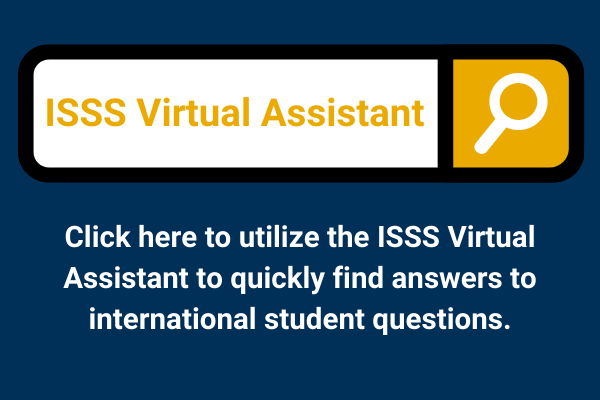 ISSS Welcome | International Student and Scholar Services